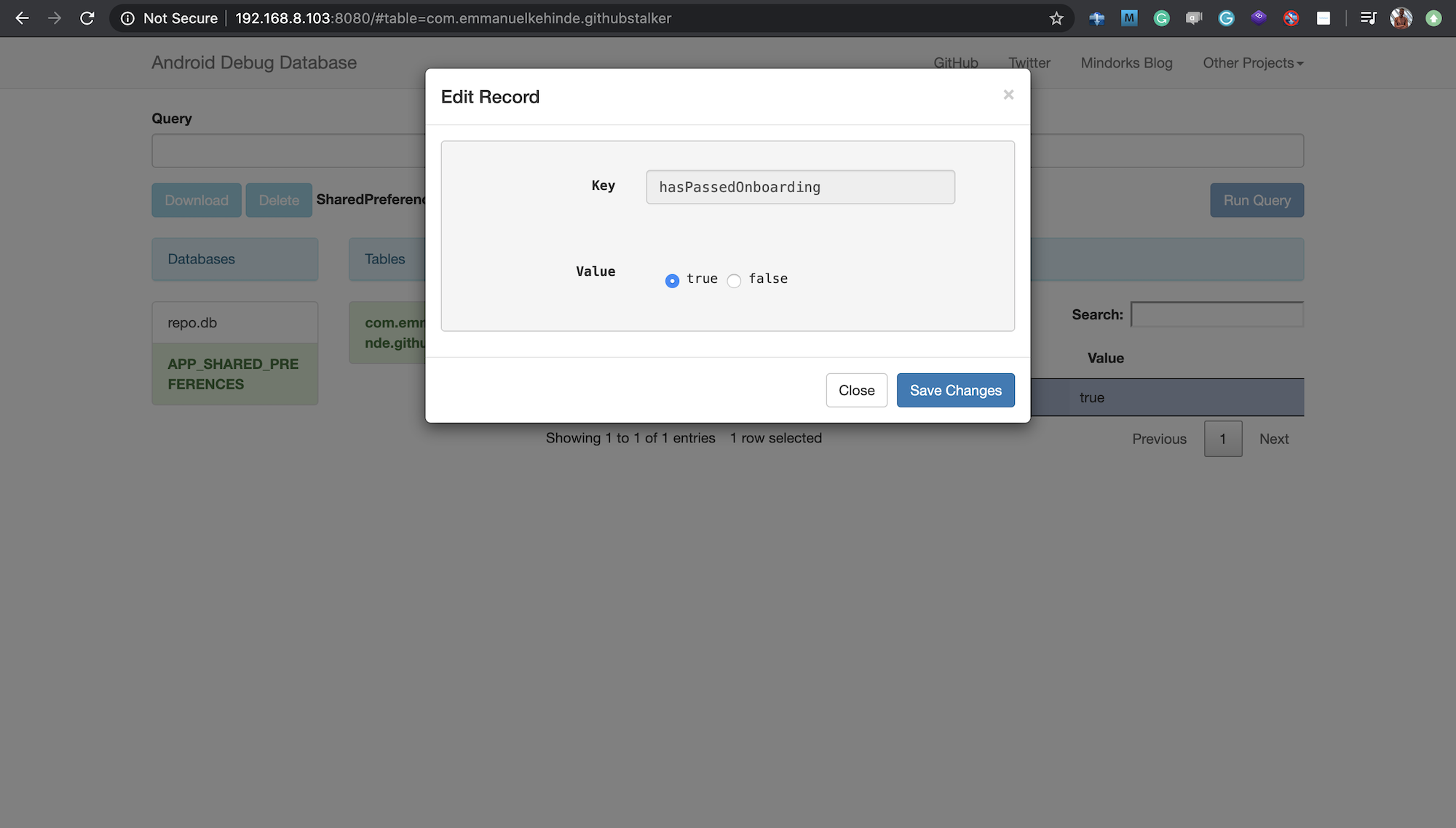 Using the android debug database library - emmanuelkehinde.io