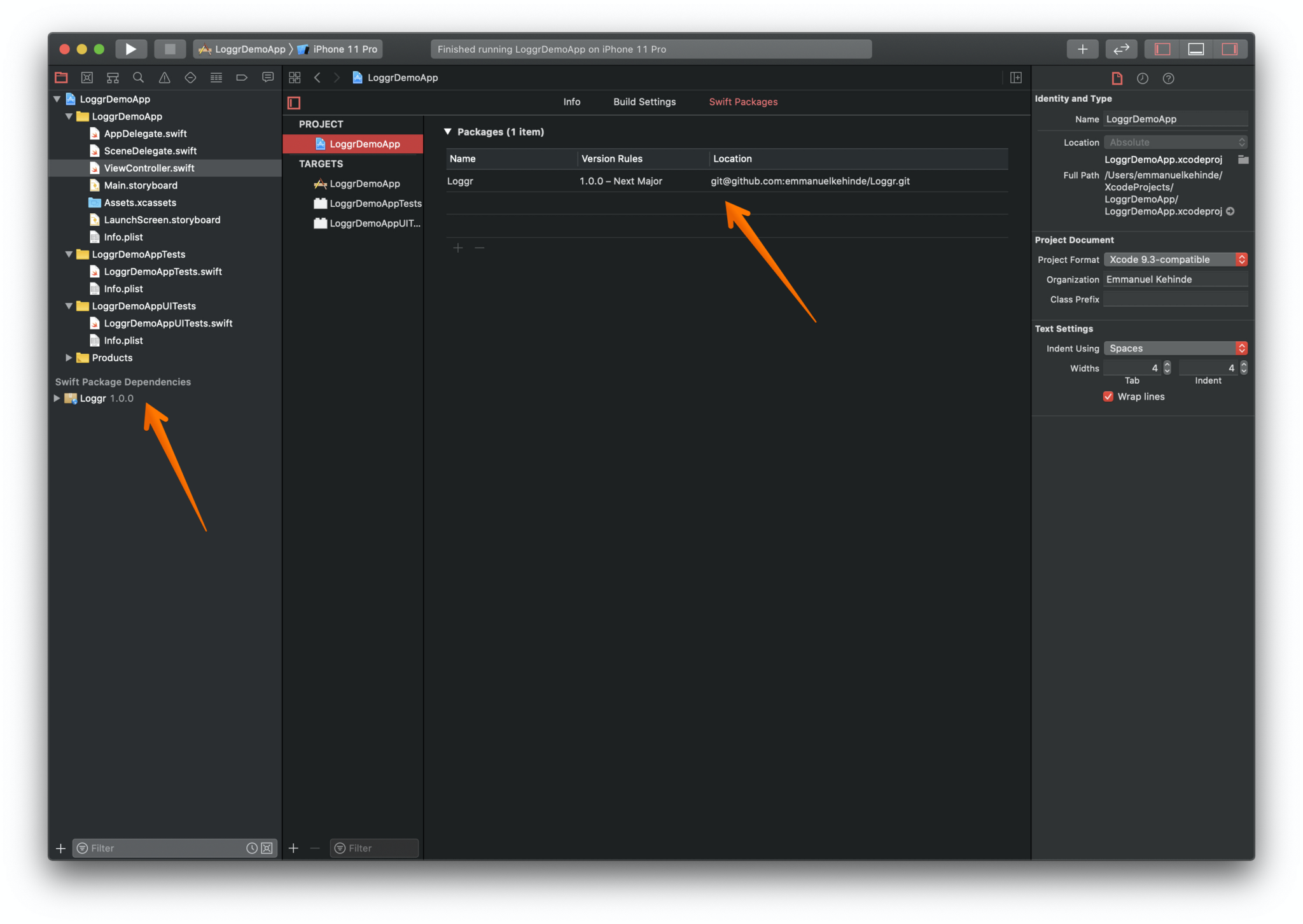 Adding Dependencies To Your Xcode Project Easily Using Swift Package