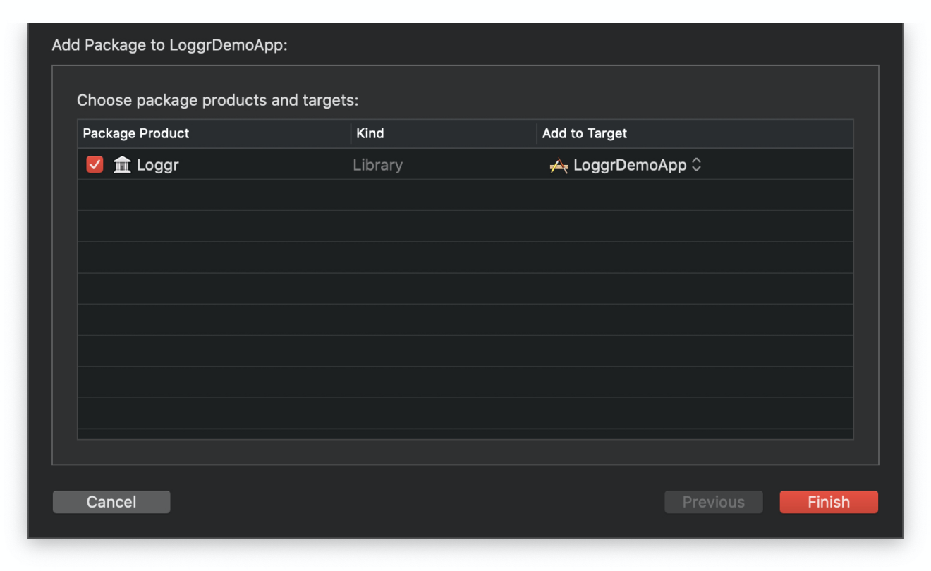 Adding Dependencies To Your Xcode Project Easily Using Swift Package